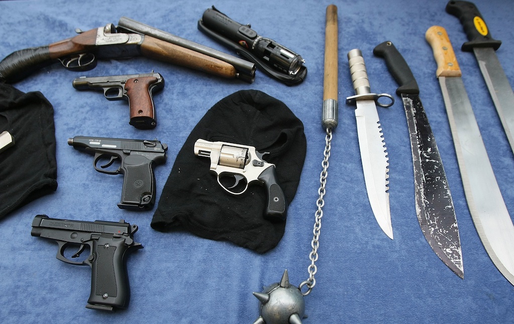 Boy takes gun to school, helps officials uncover weapons cache - The ...