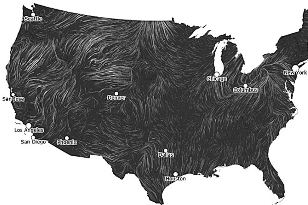 Google maps the wind (VIDEO) - The World from PRX