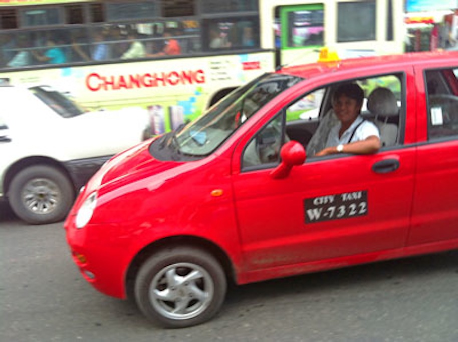 In Myanmar, clunkers make room for Chinese mini-cars - The World from PRX