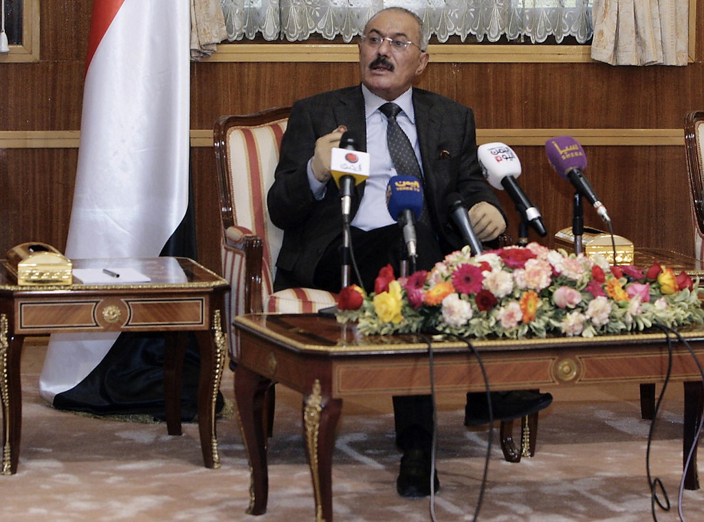 Yemen president Saleh heads to US - The World from PRX