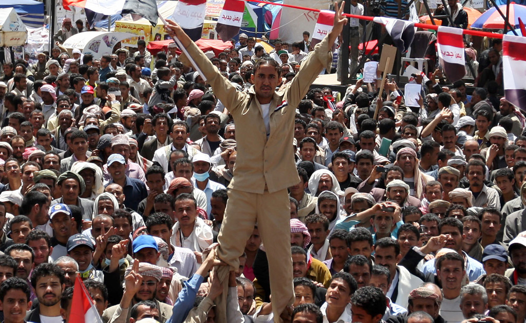 Coincidence? Middle East dictators crack down while world watches Japan ...