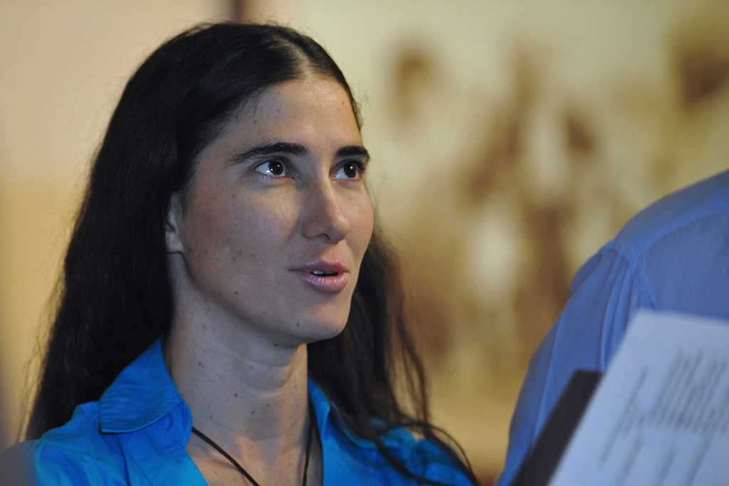 Yoani Sanchez, Cuban opposition blogger, is released - The World from PRX