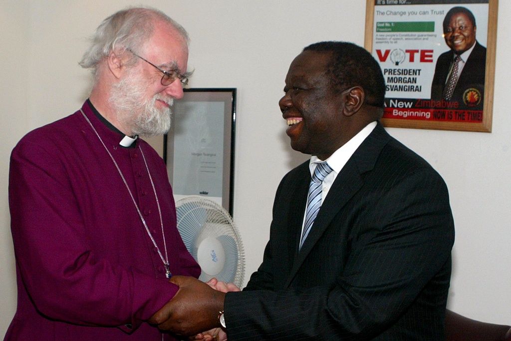 Zimbabwe: Tsvangirai comes out in favor of gay rights - The World from PRX
