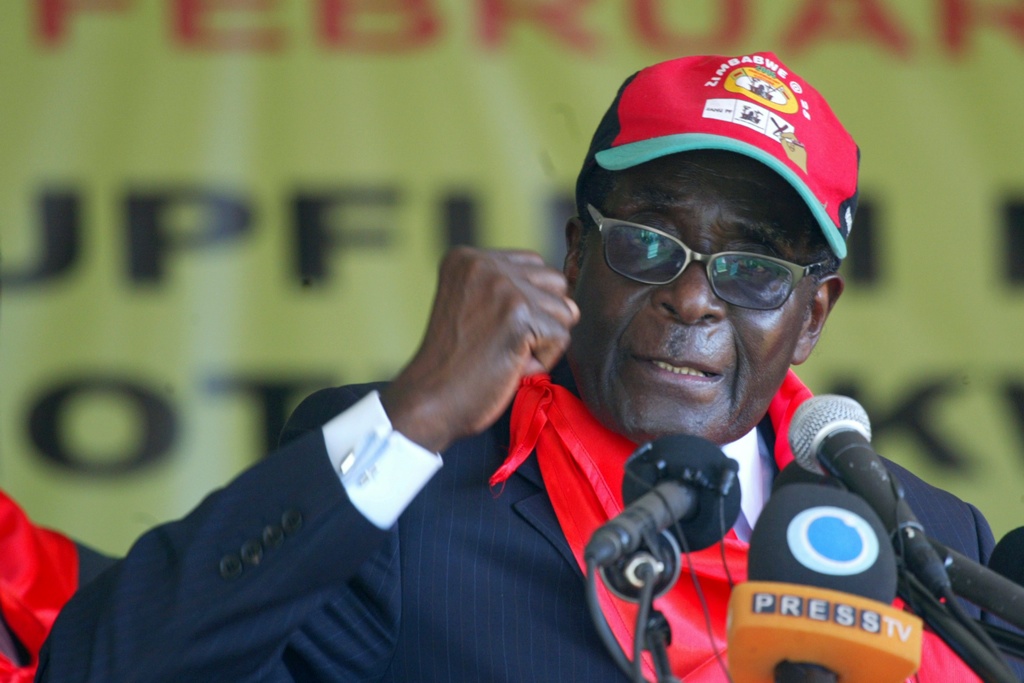 Mugabe lashes out at South African torture probe - The World from PRX
