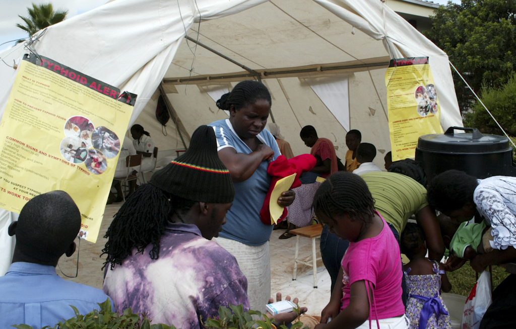 Typhoid vaccine recall affects more than 700,000 people - The World ...