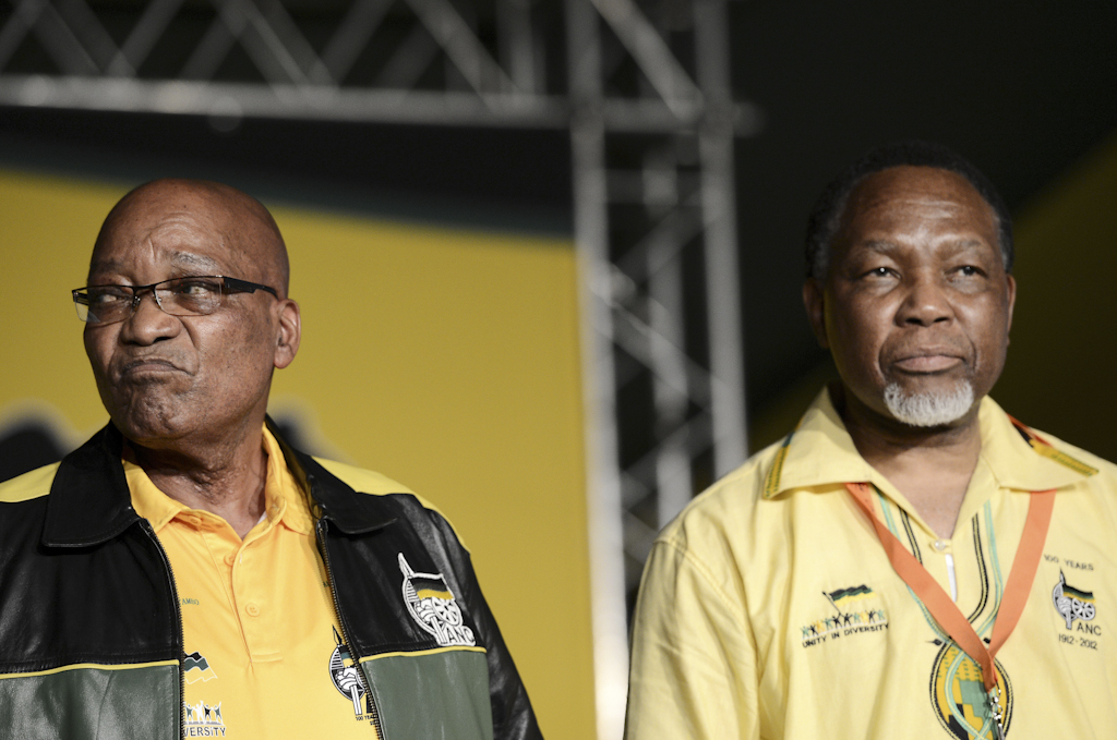 South Africa's Jacob Zuma sings for Mandela at ANC convention in ...
